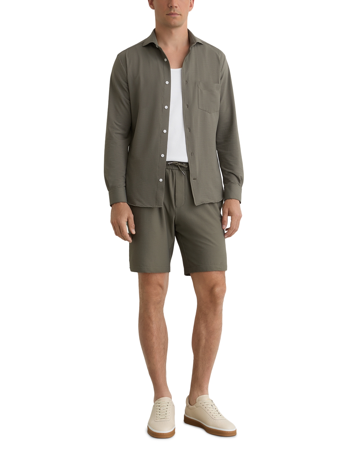 REISS Reiss Ajay Seersucker Shorts